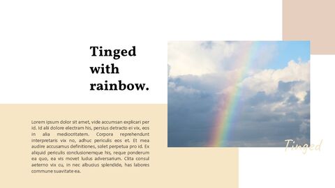 Rainbow Google Slides Themes & Templates