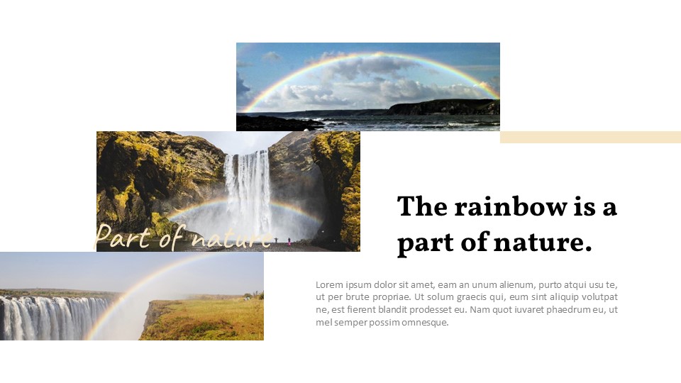 Rainbow Google Slides Themes & Templates
