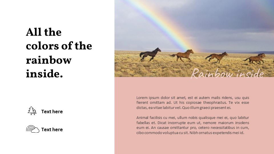 Rainbow Google Slides Themes & Templates