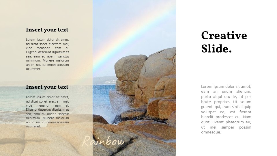 Rainbow Google Slides Themes & Templates