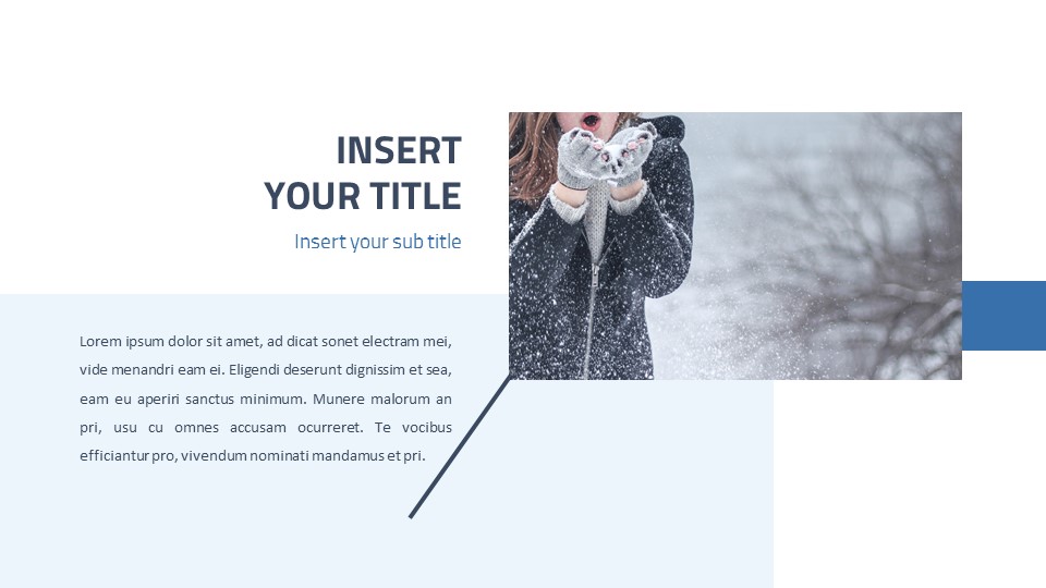 Winter Presentation Google Slides Templates|Nature