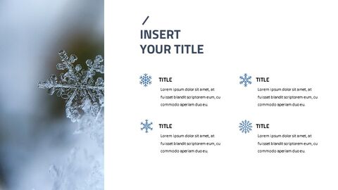 Winter Presentation Google Slides Templates|Nature