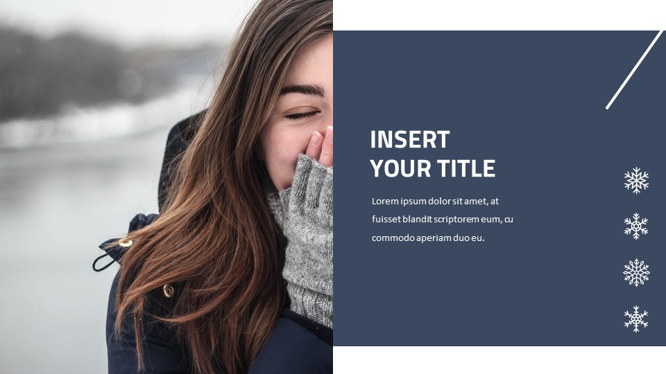 Winter Presentation Google Slides Templates|Nature