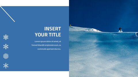 Winter Presentation Google Slides Templates|Nature