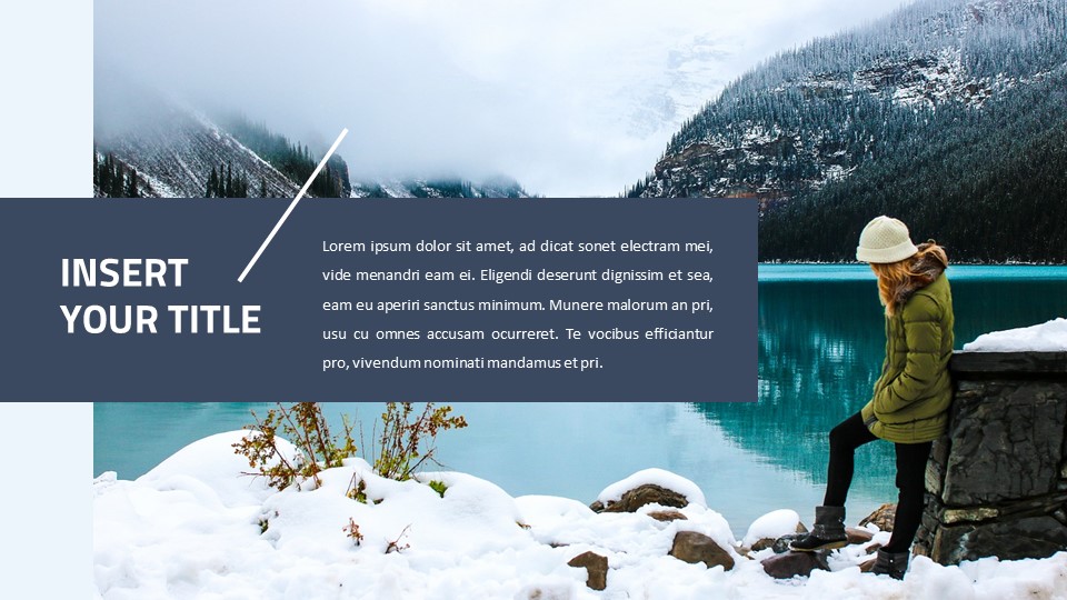 Winter Presentation Google Slides Templates|Nature