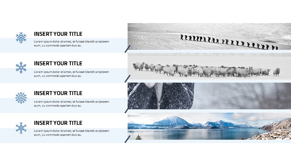 Winter Presentation Google Slides Templates|Nature