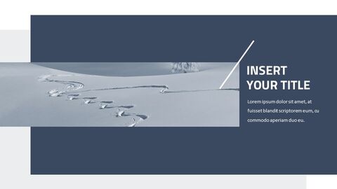 Winter Presentation Google Slides Templates|Nature