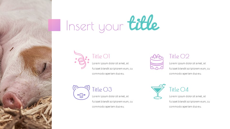 Year of The Pig Google Slides Themes