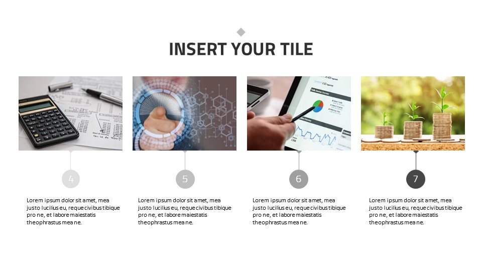 Company introduction Simple Google Slides Templates