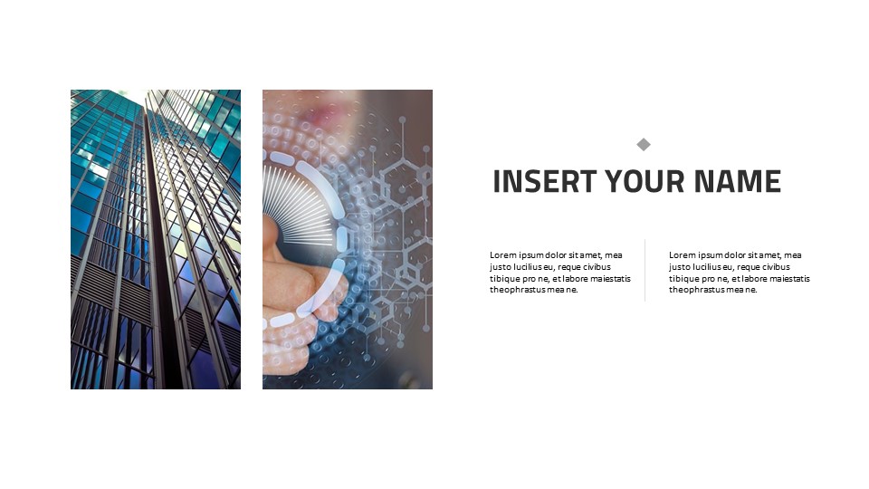 Company introduction Simple Google Slides Templates