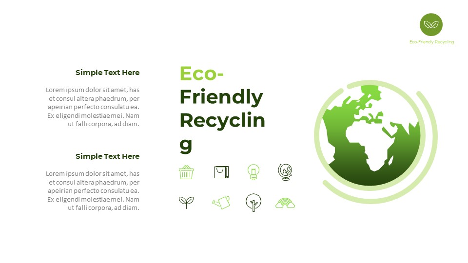 Eco-Friendly Recycling Google Slides Themes & Templates