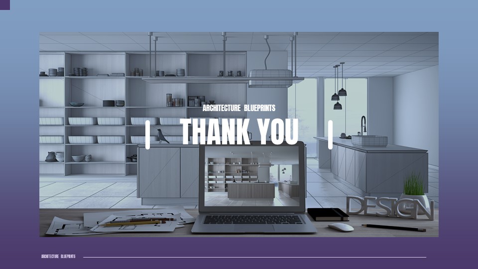 Architecture Blueprints Google PPT Templates
