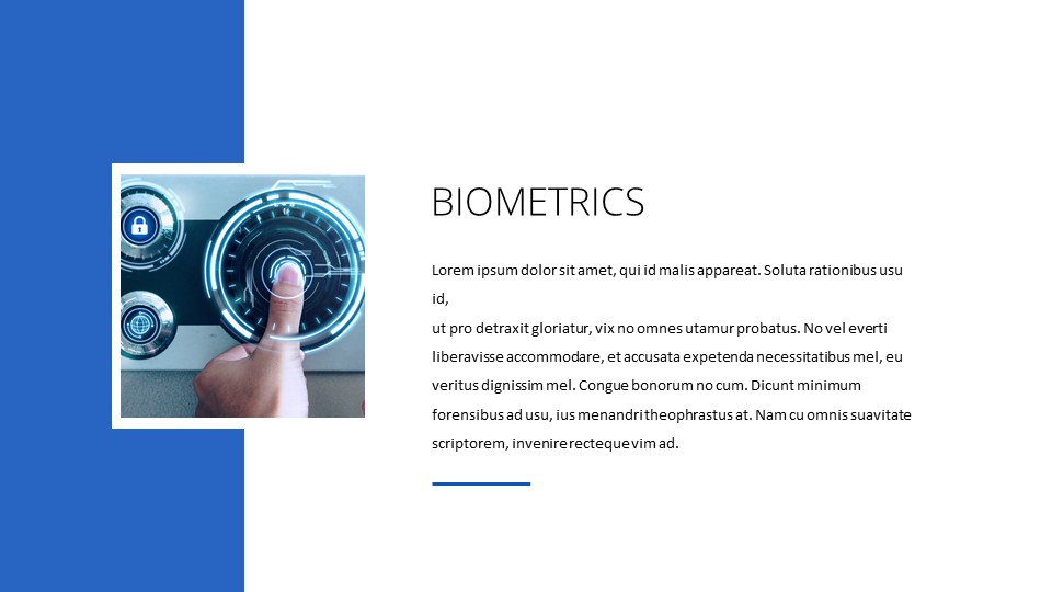 Biometrics Security Google Slides Presentation