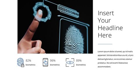 Biometrics Security Google Slides Presentation