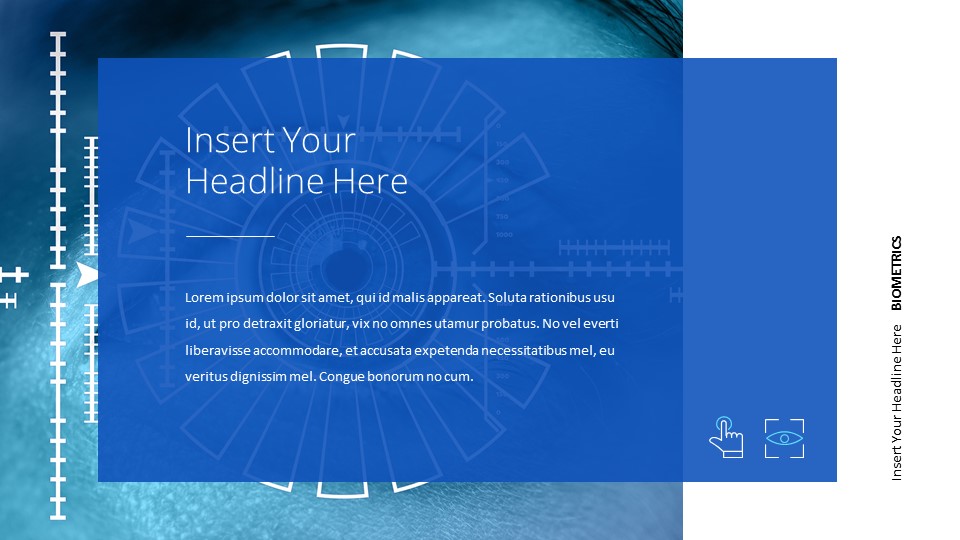 Biometrics Security Google Slides Presentation