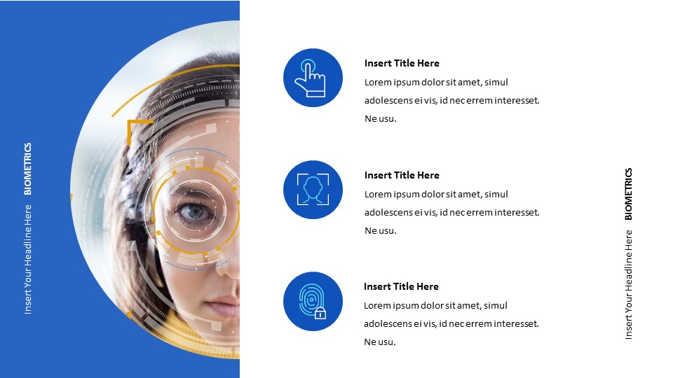 Biometrics Security Google Slides Presentation