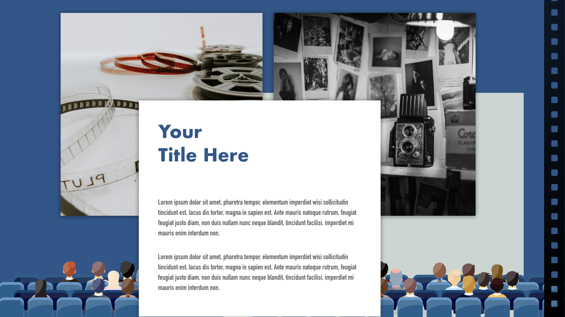 Film Industry Keynote Presentation Template