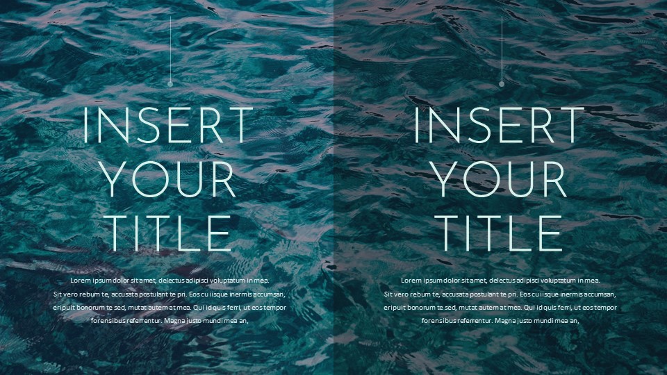 Summer Beach Google Slides Presentation Templates