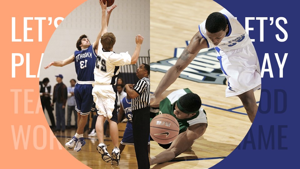 Basketball Playing Google Slides for mac|Sports