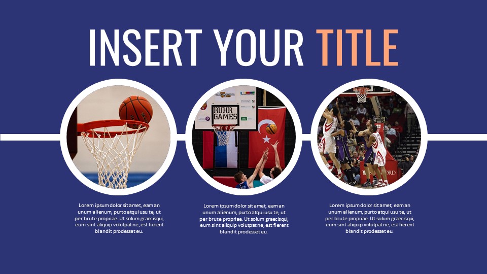 Basketball Playing Google Slides for mac|Sports