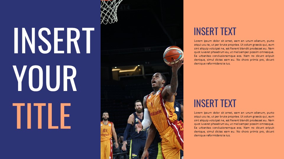 Basketball Playing Google Slides for mac|Sports