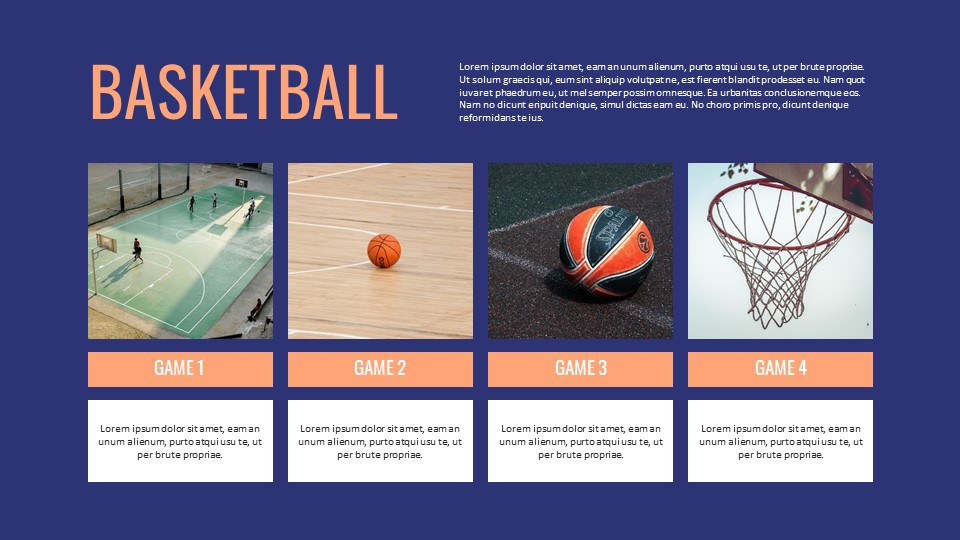 Basketball Playing Google Slides for mac|Sports