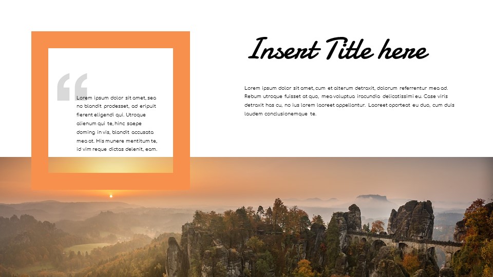 Landscape Google Slides Themes & Templates