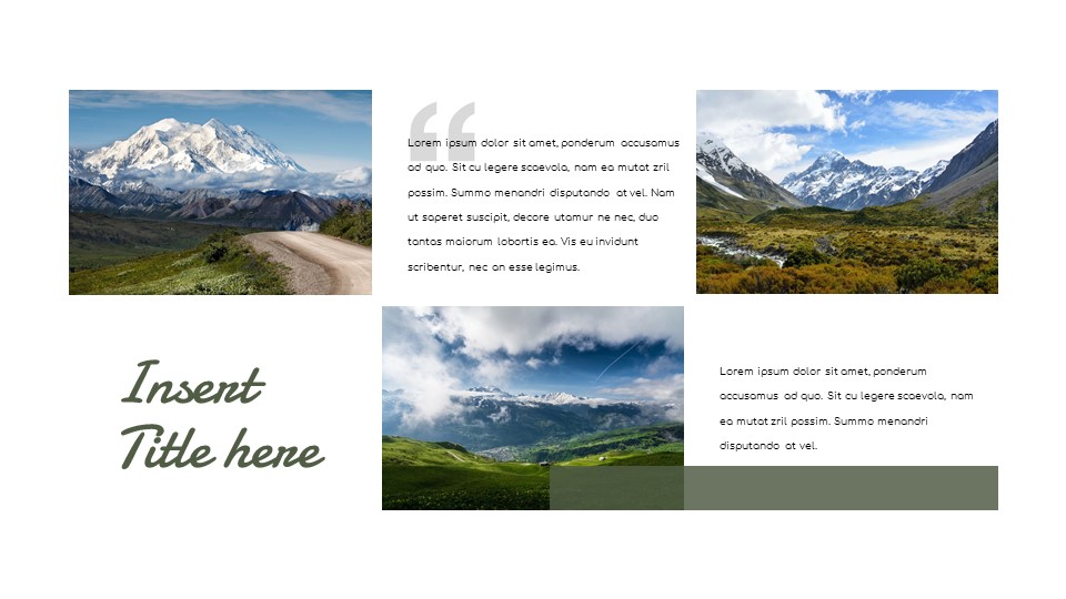 Landscape Google Slides Themes & Templates