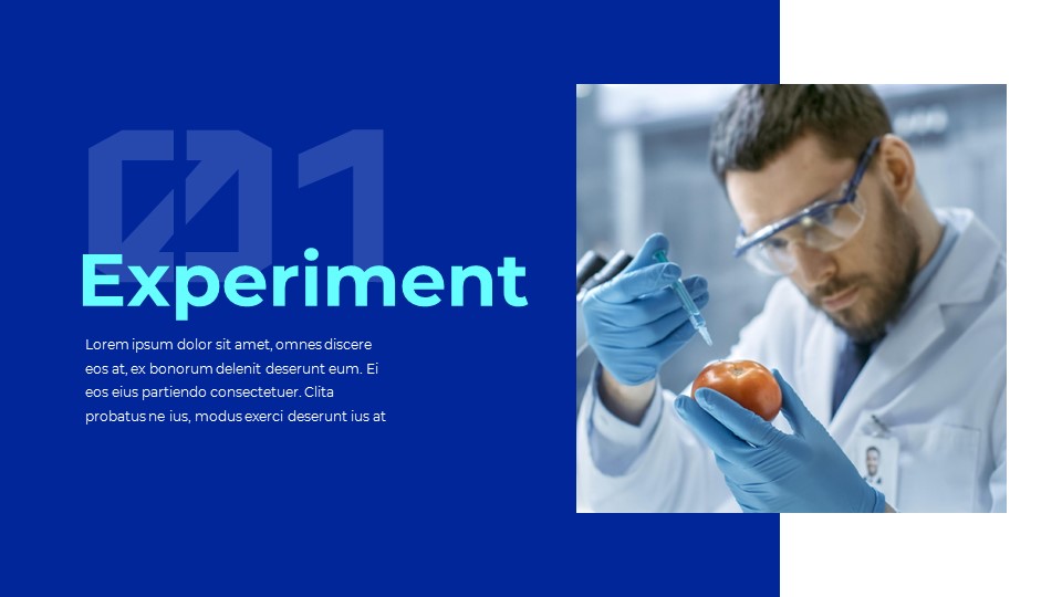 Science Lab Presentation Google Slides Templates