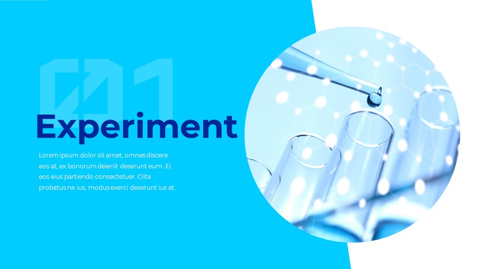 Science Lab Presentation Google Slides Templates