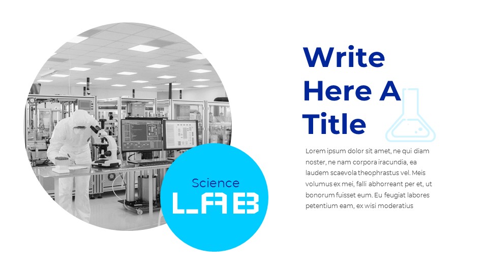 Science Lab Presentation Google Slides Templates