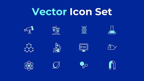 Science Lab Presentation Google Slides Templates