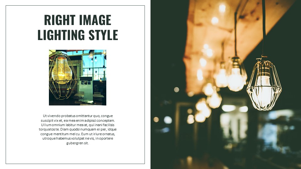 Turn on Lighting Google Slides Themes