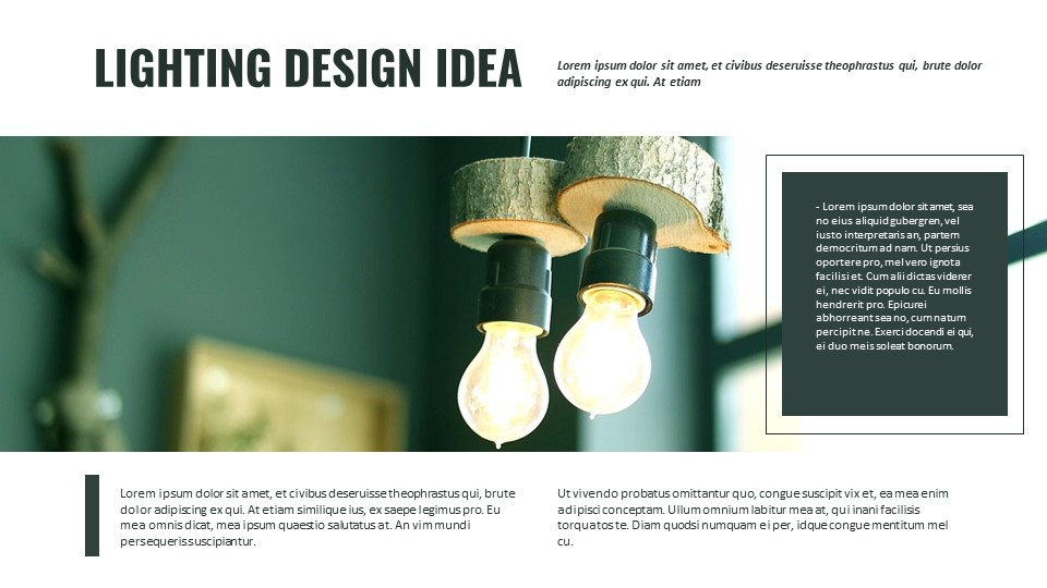 Turn on Lighting Google Slides Themes