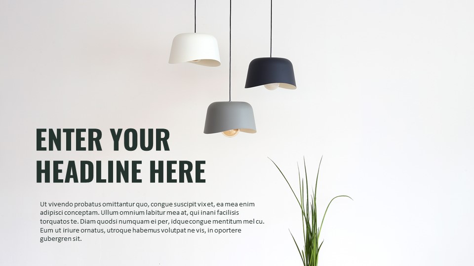 Turn on Lighting Google Slides Themes