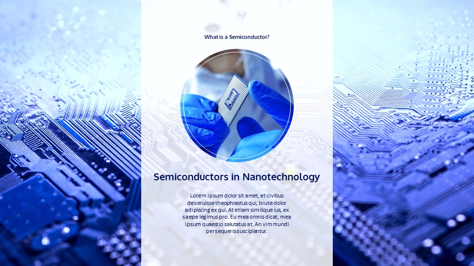 What is a Semiconductor Google PPT Templates
