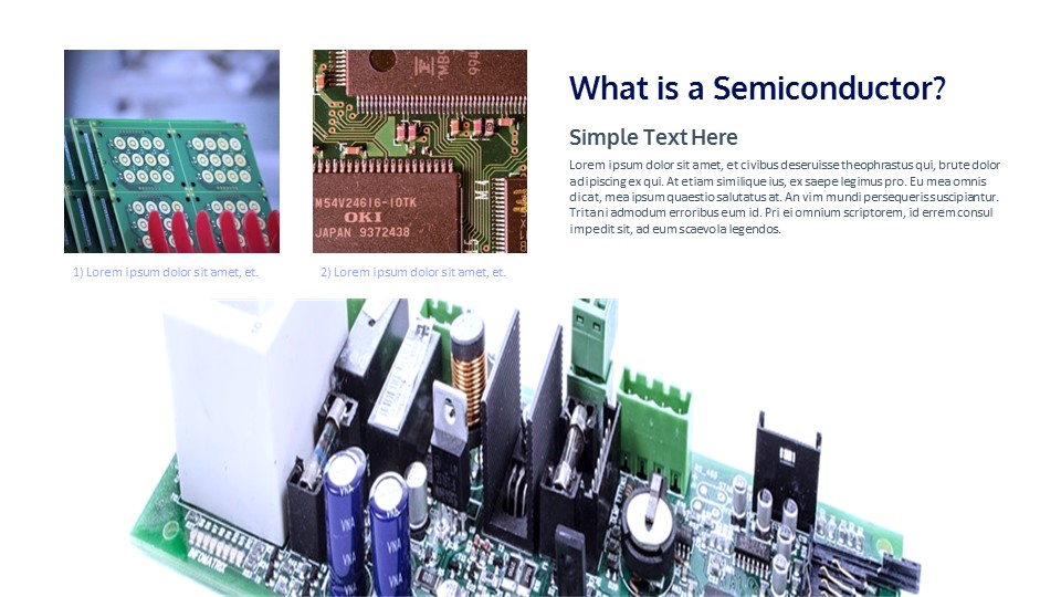 What is a Semiconductor Google PPT Templates