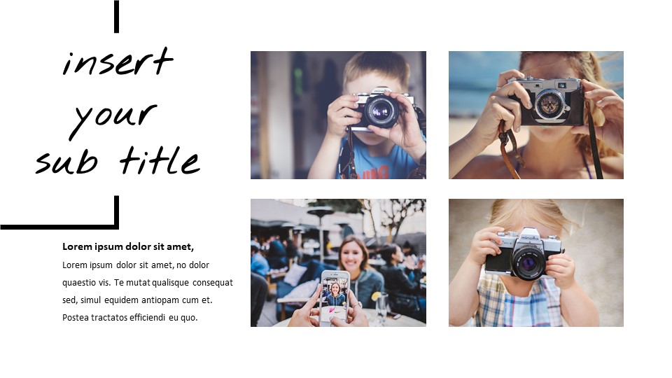 Camera Google Presentation Slides