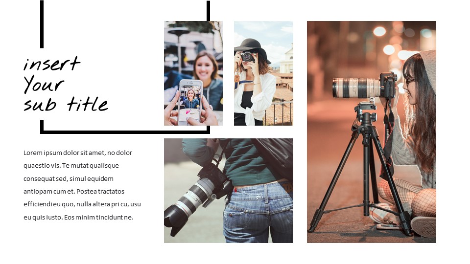 Camera Google Presentation Slides