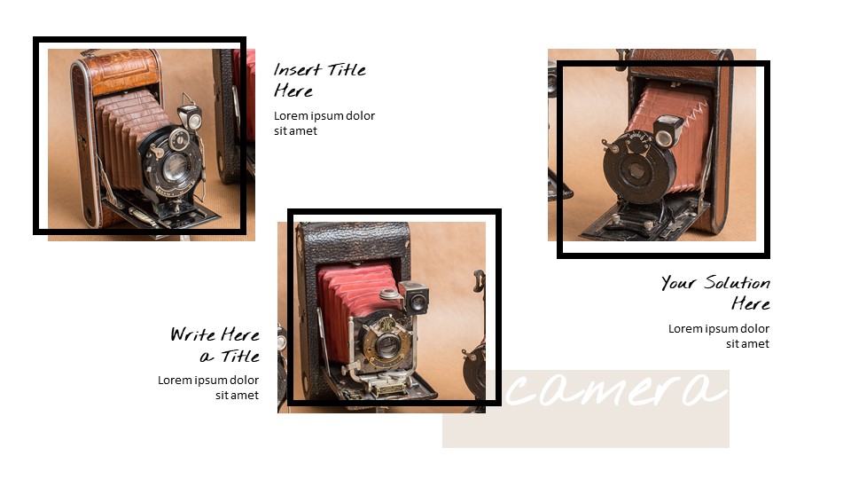 Camera Google Presentation Slides