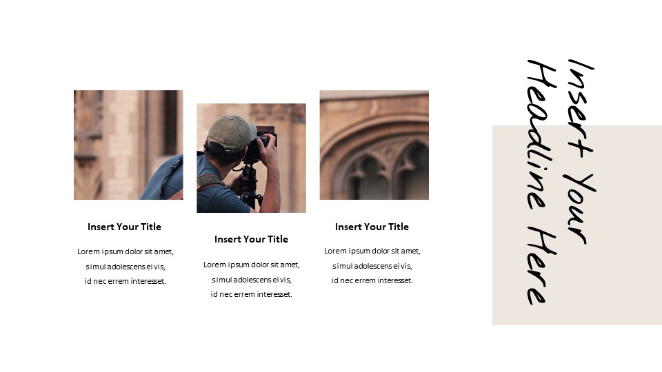 Camera Google Presentation Slides