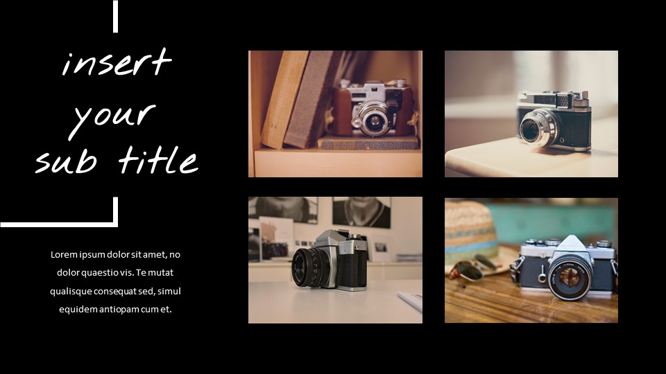 Camera Google Presentation Slides