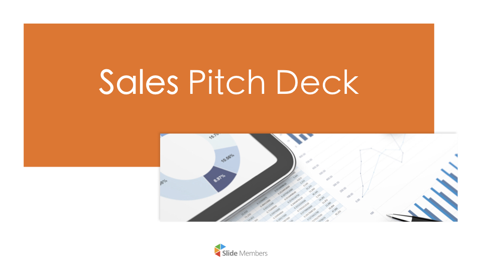 Sales Pitch Deck Apple Keynote Template