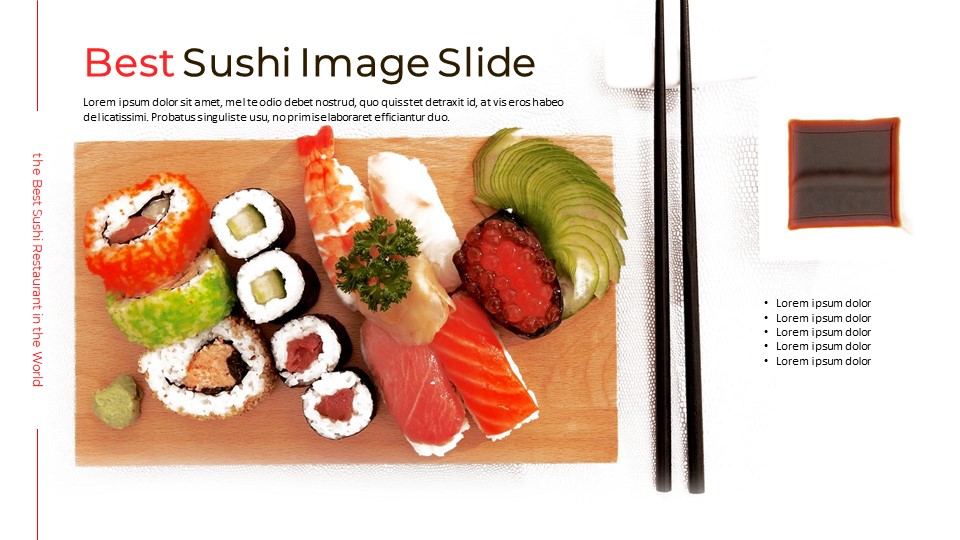 The Best Sushi Restaurant in the World Google Slides|Food