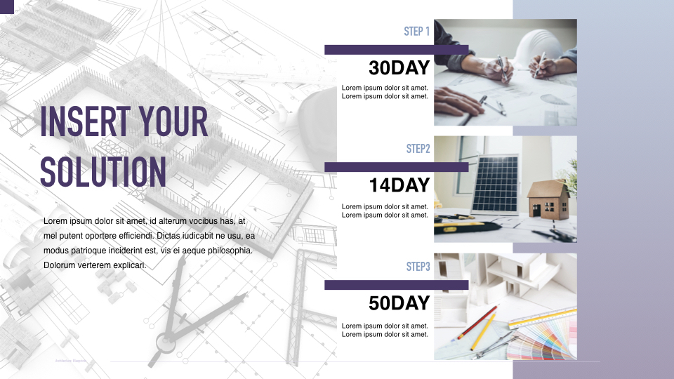 Architecture Blueprints PPT to Keynote