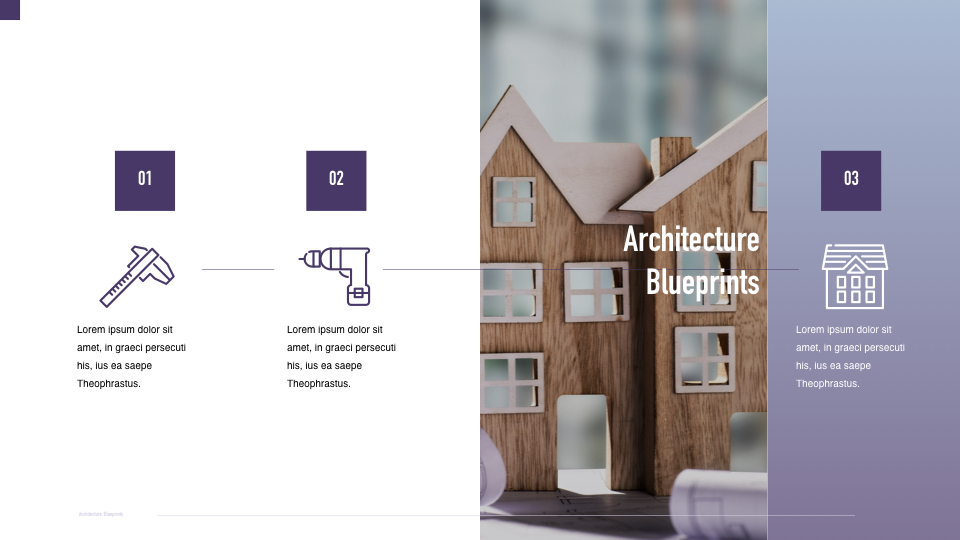 Architecture Blueprints PPT to Keynote