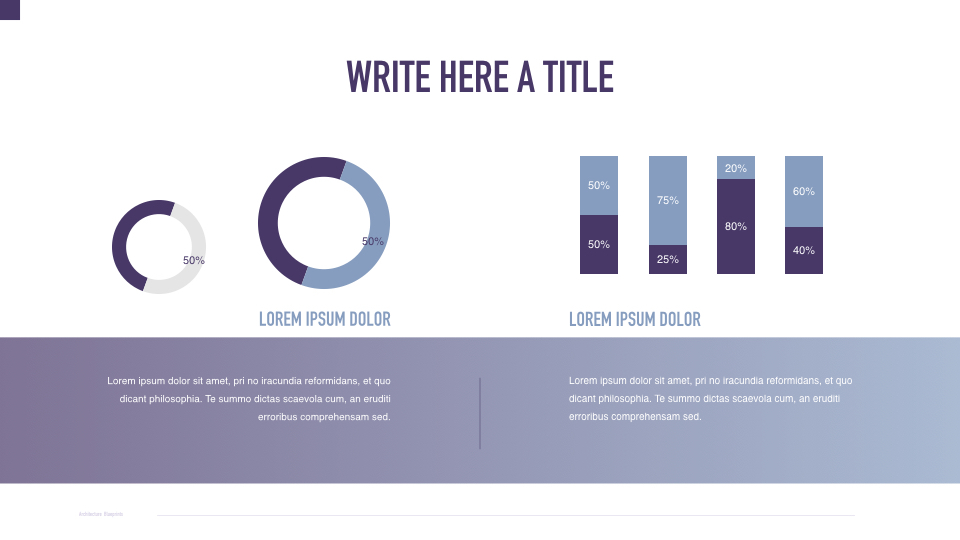 Architecture Blueprints PPT to Keynote