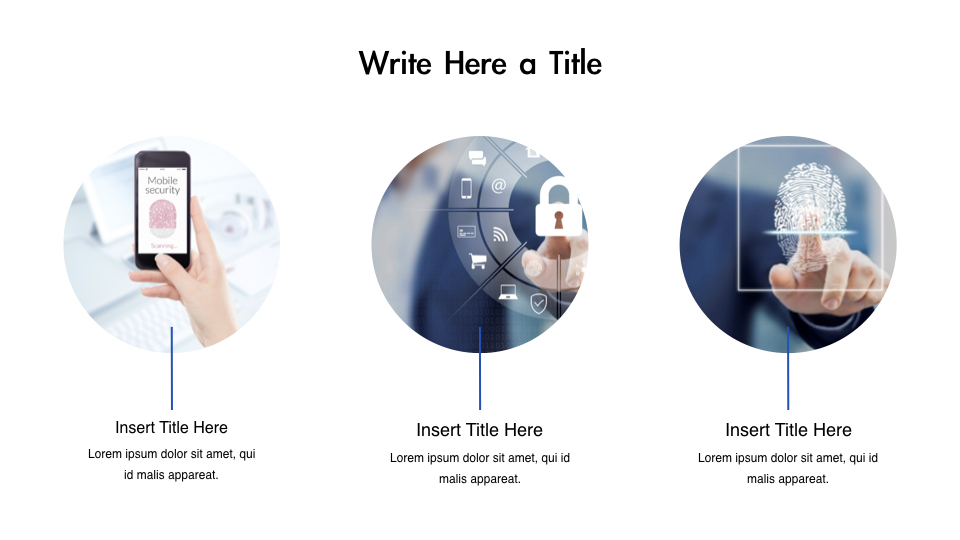 Biometrics Security Ultimate Keynote Template