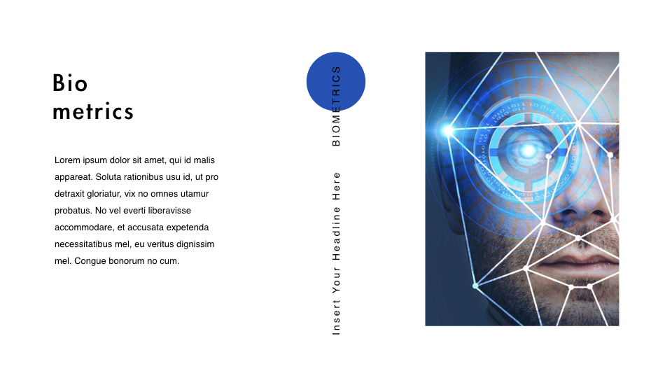 Biometrics Security Ultimate Keynote Template