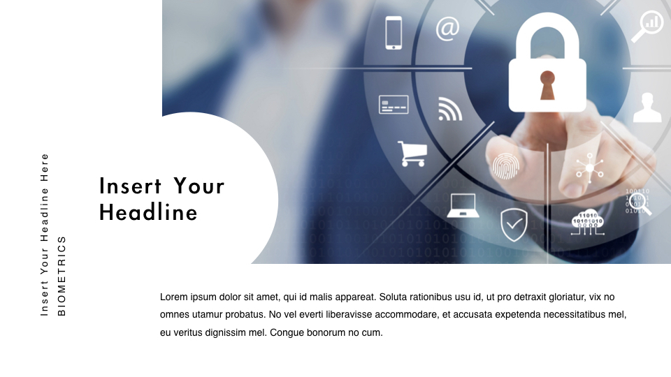 Biometrics Security Ultimate Keynote Template